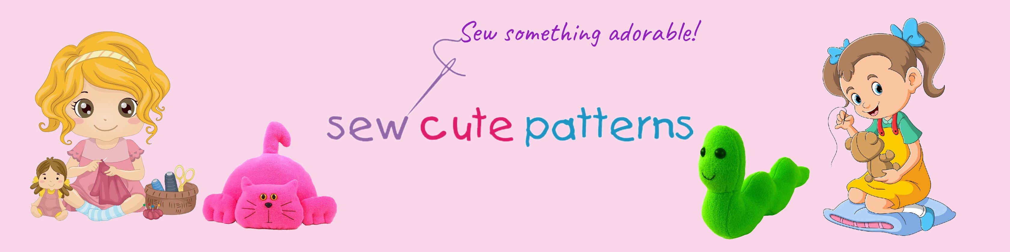 PatternsSewCute - Etsy