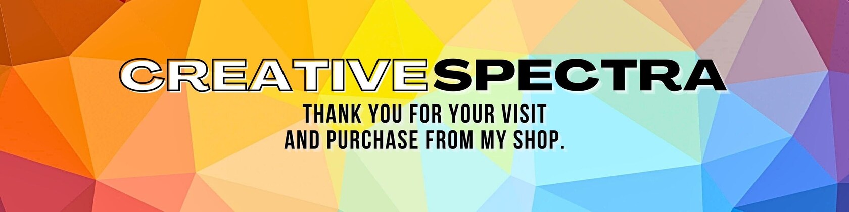 CreativeSpectraCo - Etsy