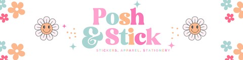 PoshandStick - Etsy