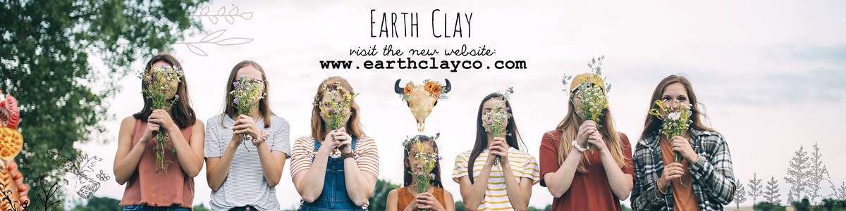 Earth Clay Jewelry by EarthClayCo on Etsy