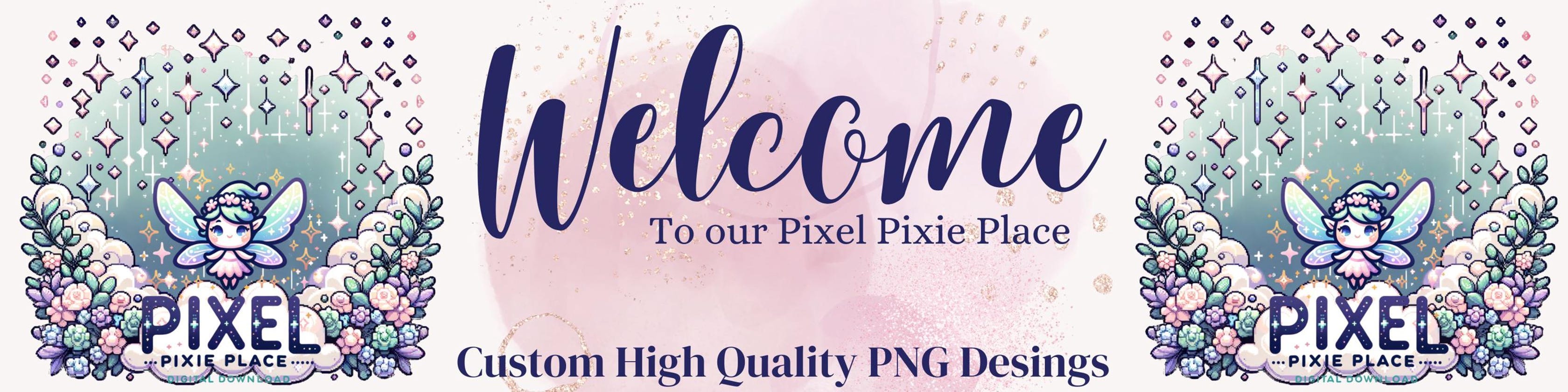 PixelPixiePlace - Etsy