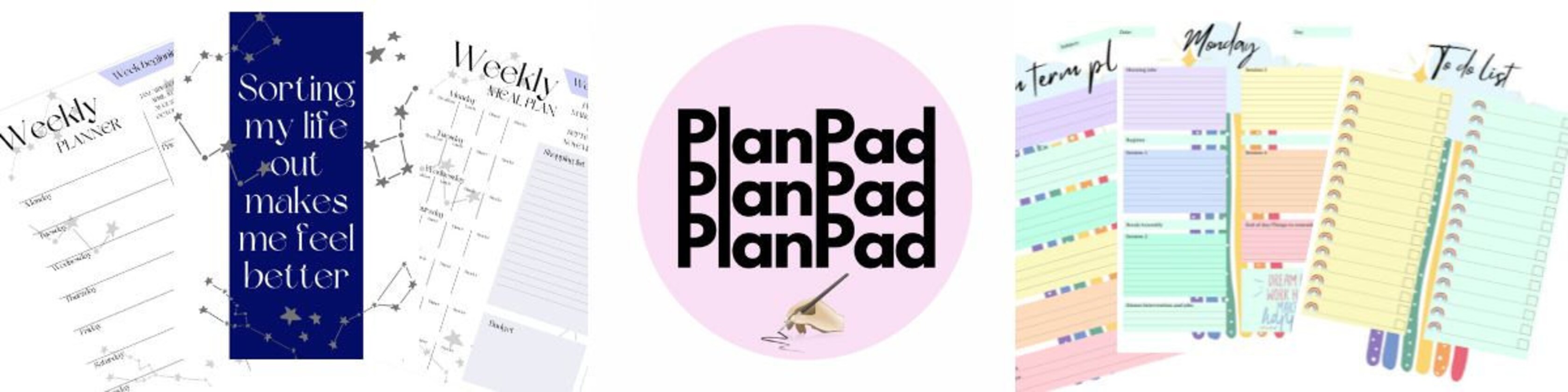 PlanPad - Etsy UK