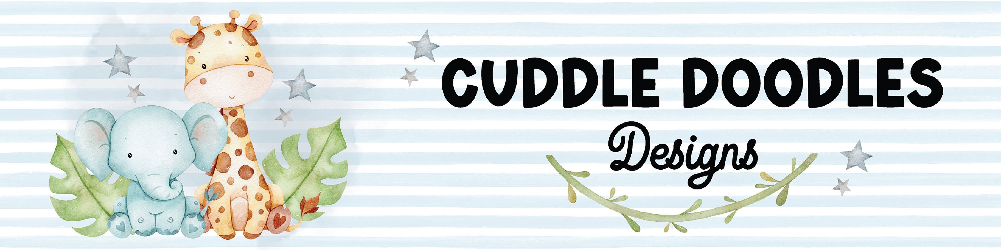 CuddleDoodleDesigns - Etsy
