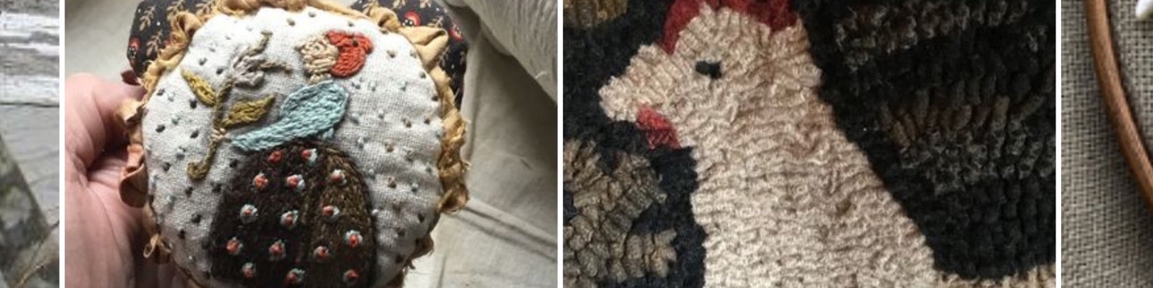 Unique patterns & supplies for primitive by notforgottenfarm