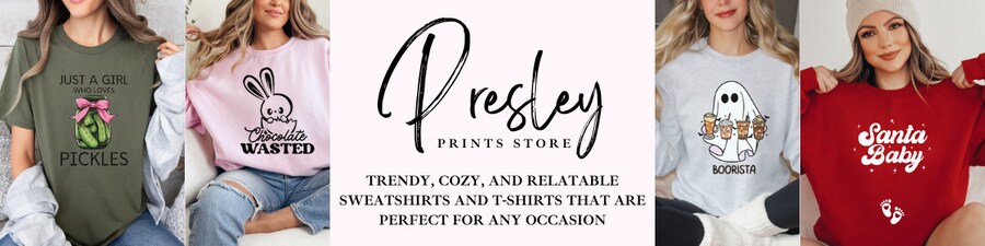 PresleyprintsStore - Etsy
