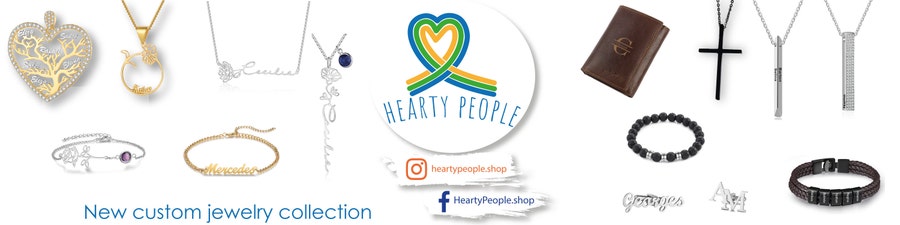 HeartyPeople - Etsy