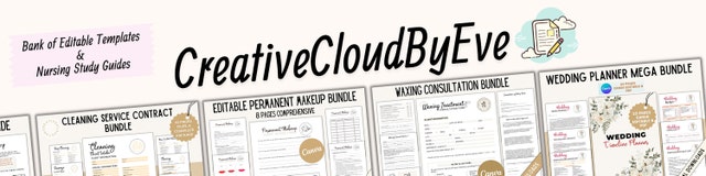 ThecreativecloudbyEv - Etsy