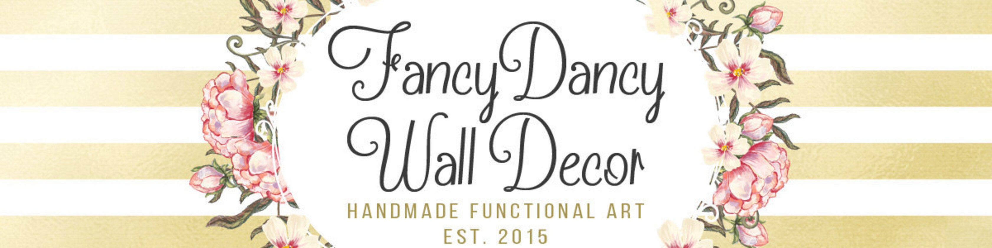 FancyDancyWallDecor - Etsy