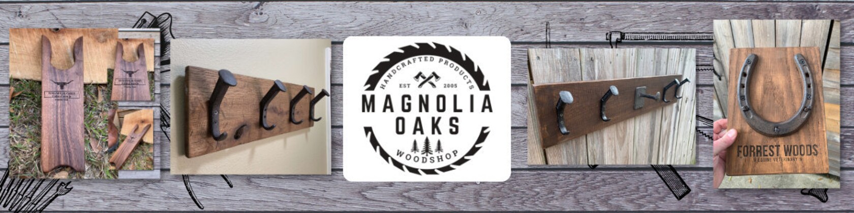 MagnoliaOaksWoodshop - Etsy