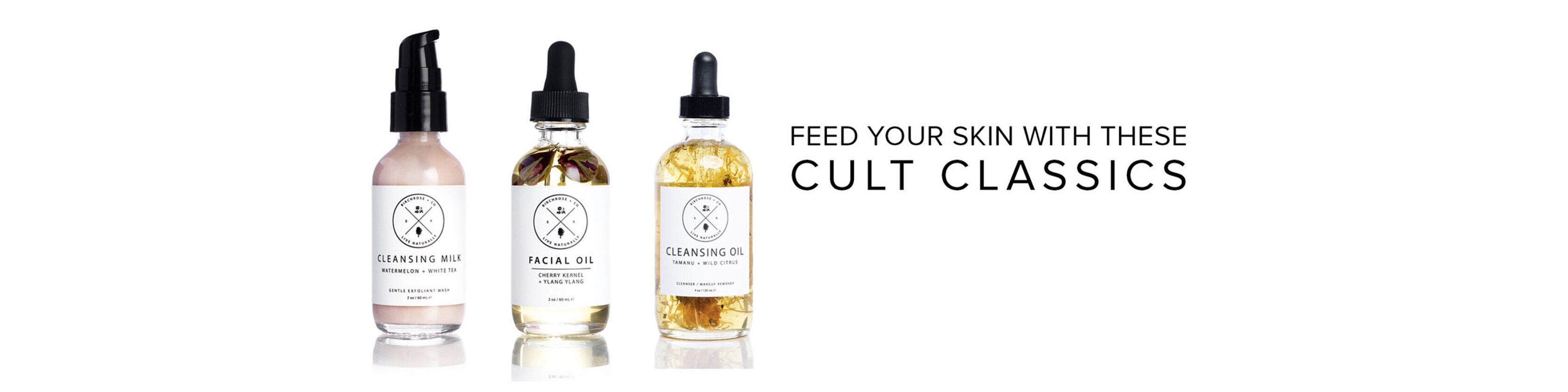 Botanical Beauty Natural Skincare by BIRCHROSEandCO on Etsy