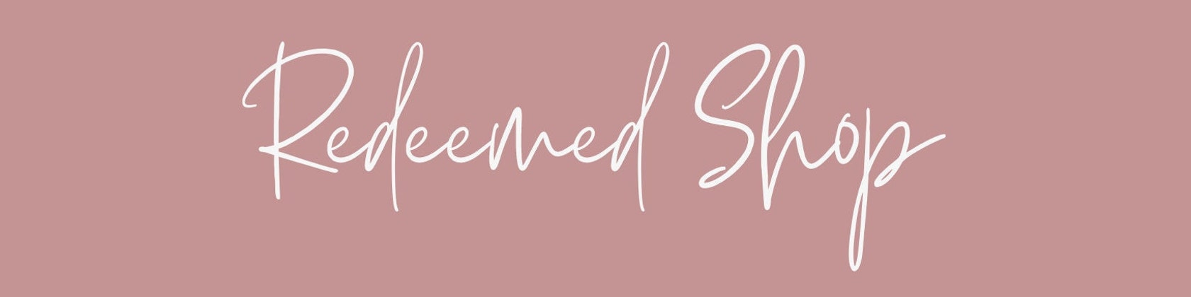 RedeemedShopCo - Etsy