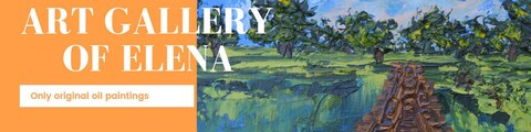 Original paintings and drawings written by by ArtGalleryofElena
