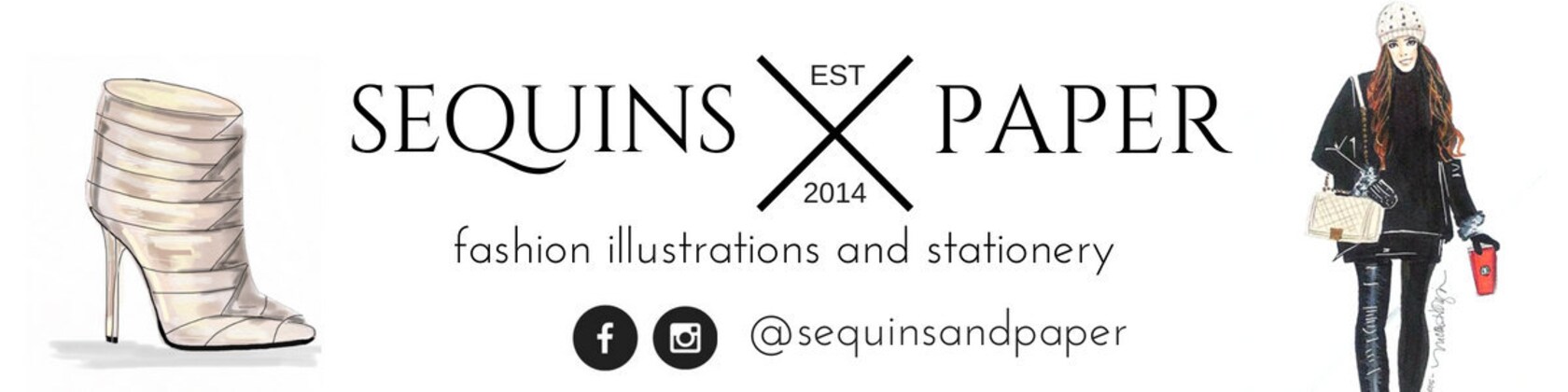 Sequins & Paper by SequinsAndPaper on Etsy