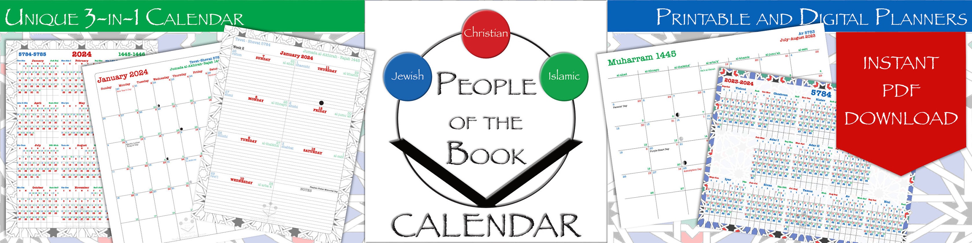 PeopleoftheBook - Etsy