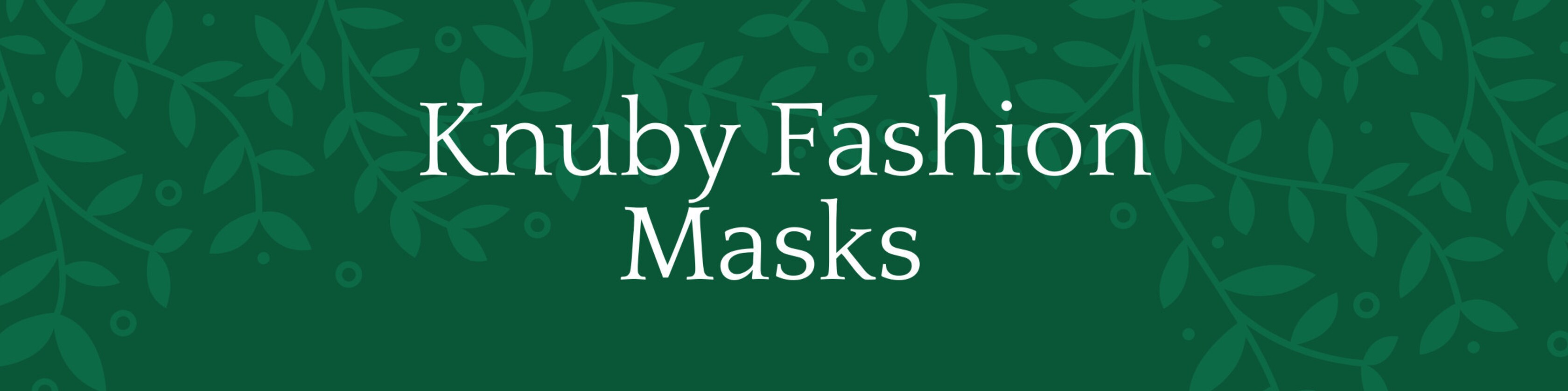 KnubyMasks - Etsy