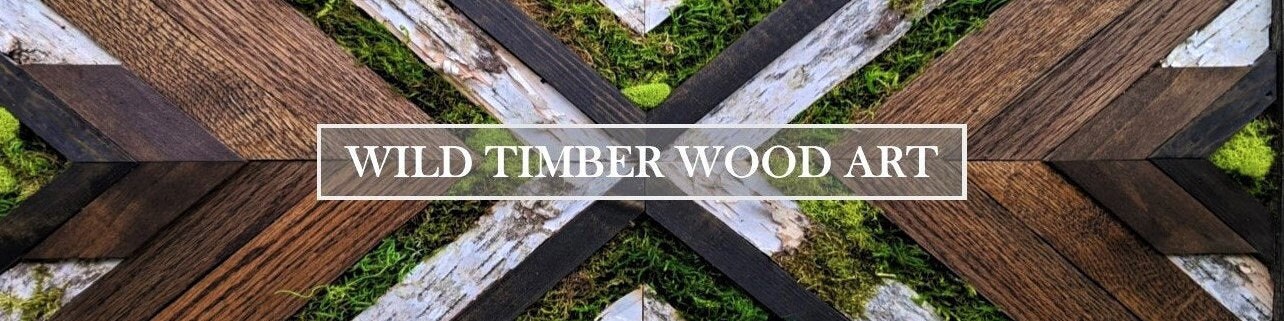 Wild Timber Wood Art