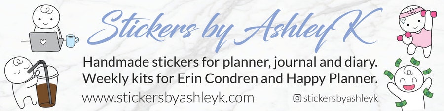 StickersByAshleyK - Etsy