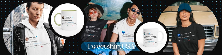 TweetshirtUSA - Etsy