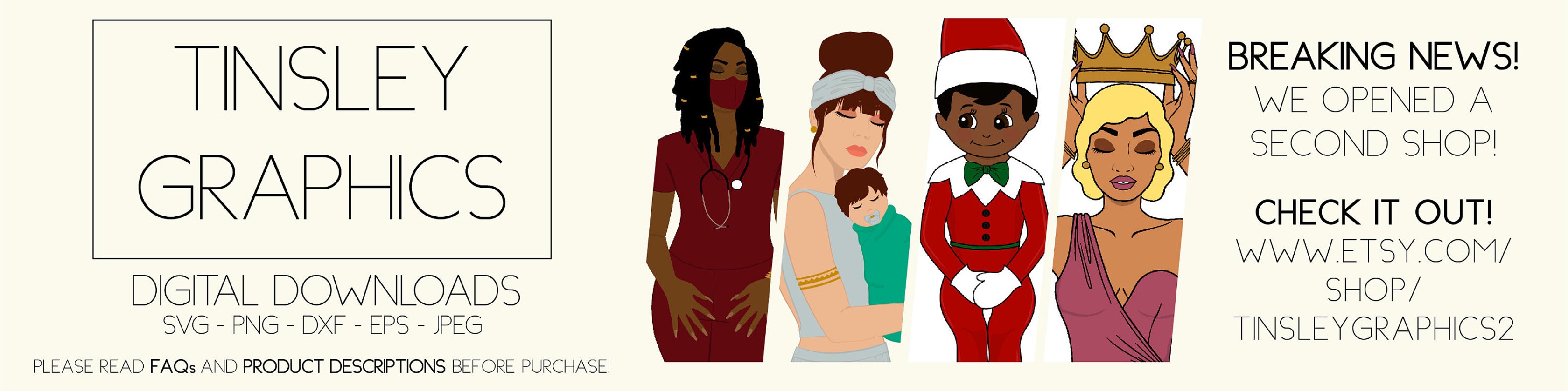 TinsleyGraphics - Etsy