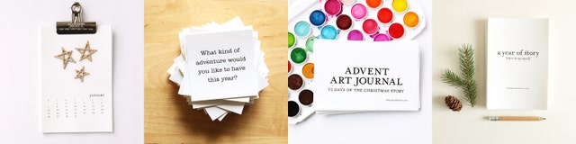 Creative modern printables by thehandcraftedstory on Etsy