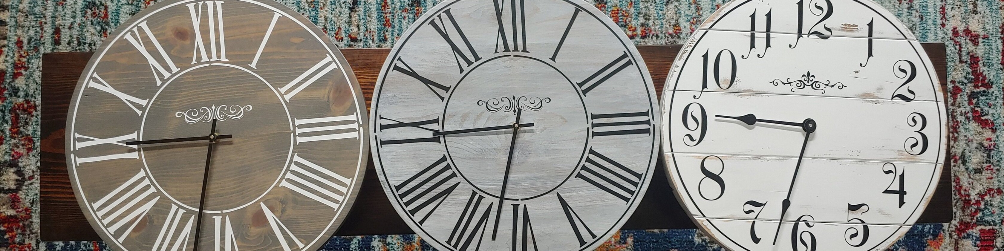 Concealed Gun Clocks and Boxes made from by ShilohCreationsTX