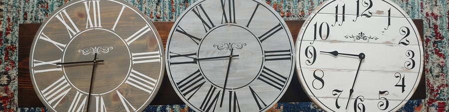 Concealed Gun Clocks and Boxes made from by ShilohCreationsTX