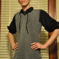 Diamond Top Chainmail | Etsy