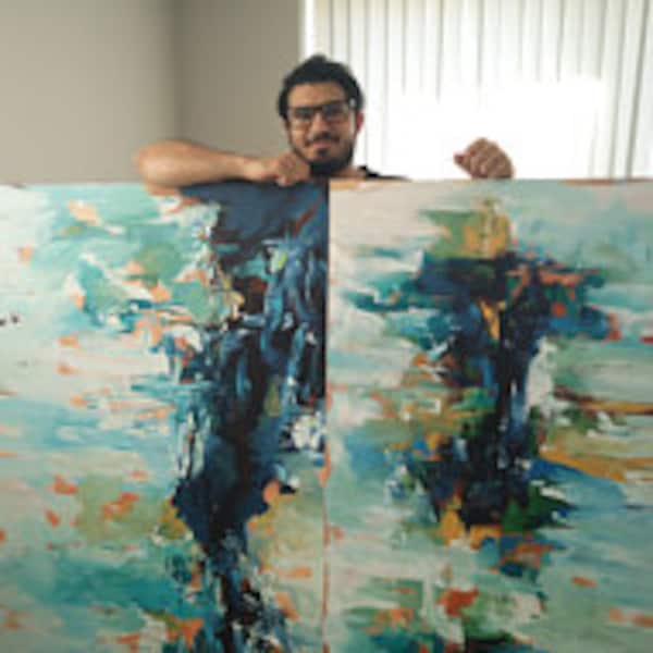 ObaidAbstractArt - Etsy