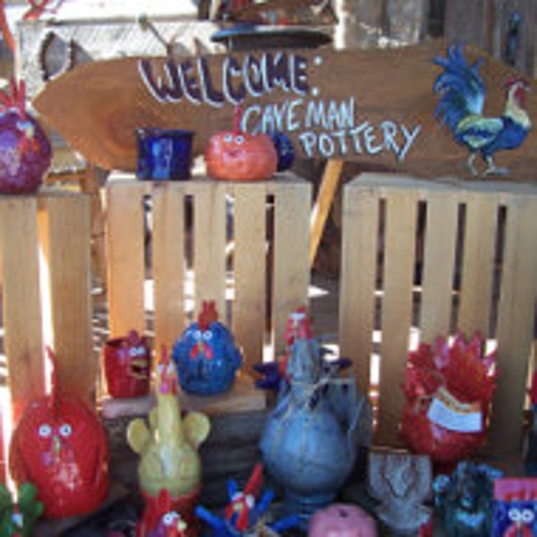 CavemanPottery - Etsy