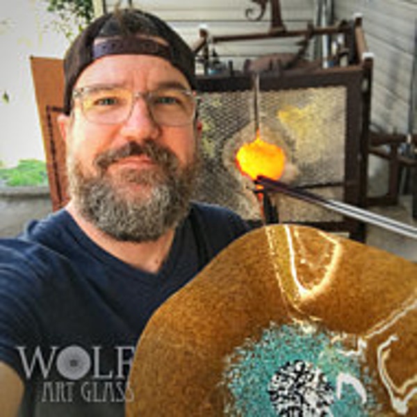 wolfartglass - Etsy