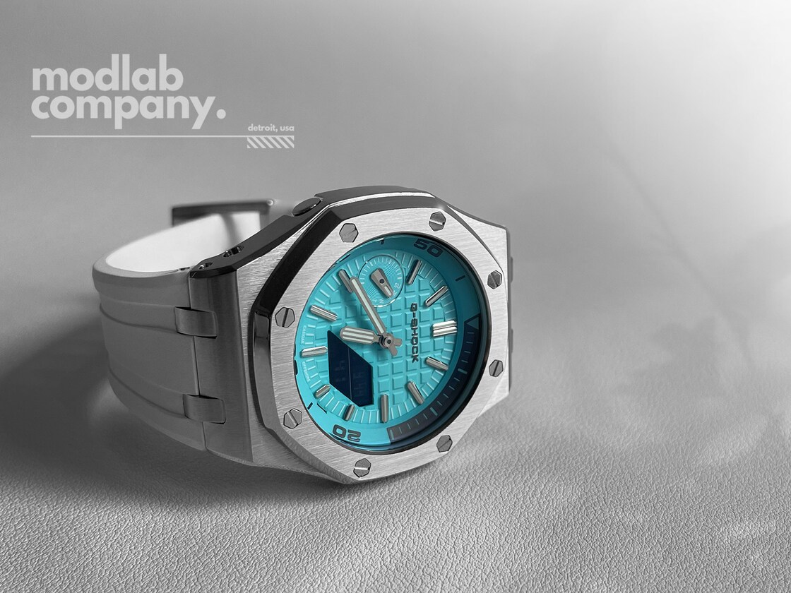 ModLabCompany - Casioak Watches - Check Us Out at Modlabcompany.com - Etsy