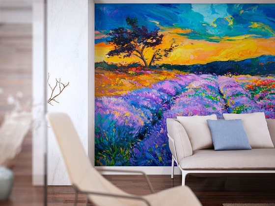 Removable Murals Peel and Stick Decals Wallpapers. by Recallart