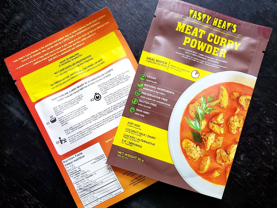 Canadian premium Condiments Manufacturer by TASTYHEATSFOODS