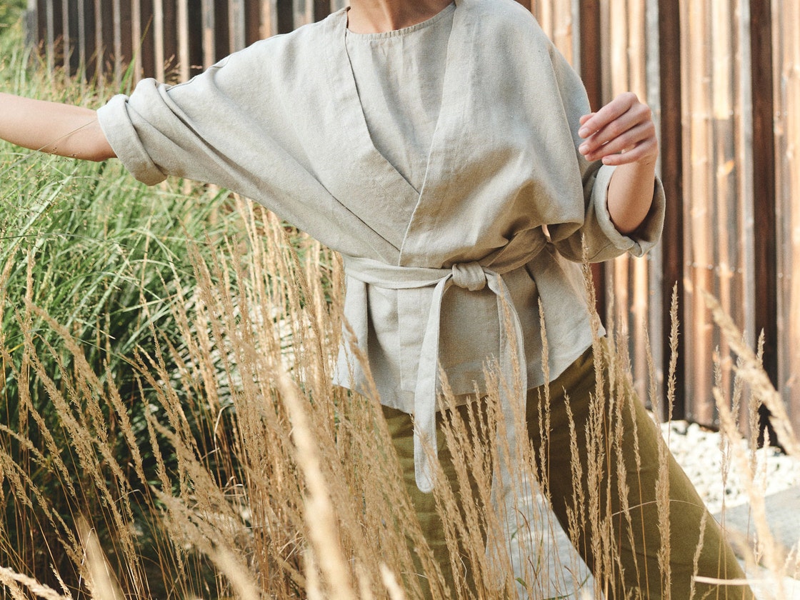 Our production time at this moment is 3-4 weeks now by Linenfox