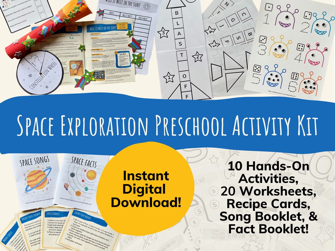 Themed preschool activity kits and curriculum by FromPlanToPlay