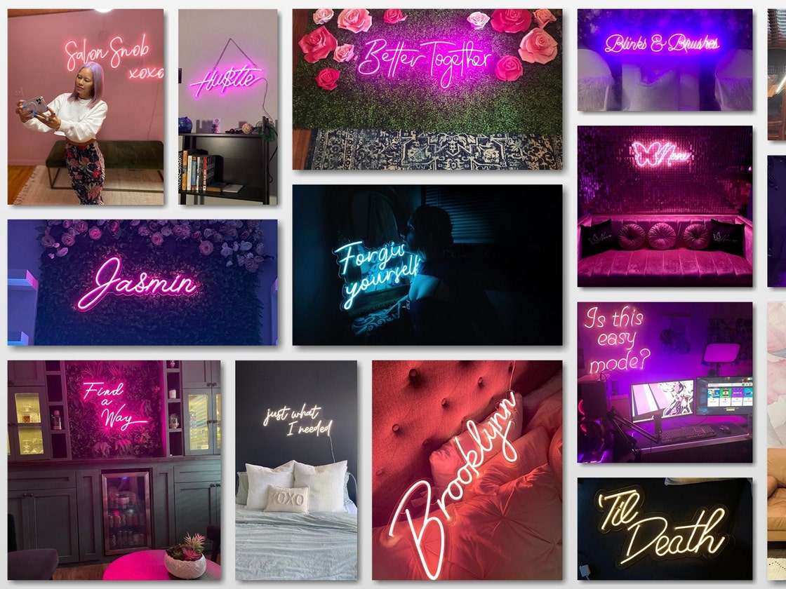 CraftNeonArt (by Kevin Garden) - Etsy