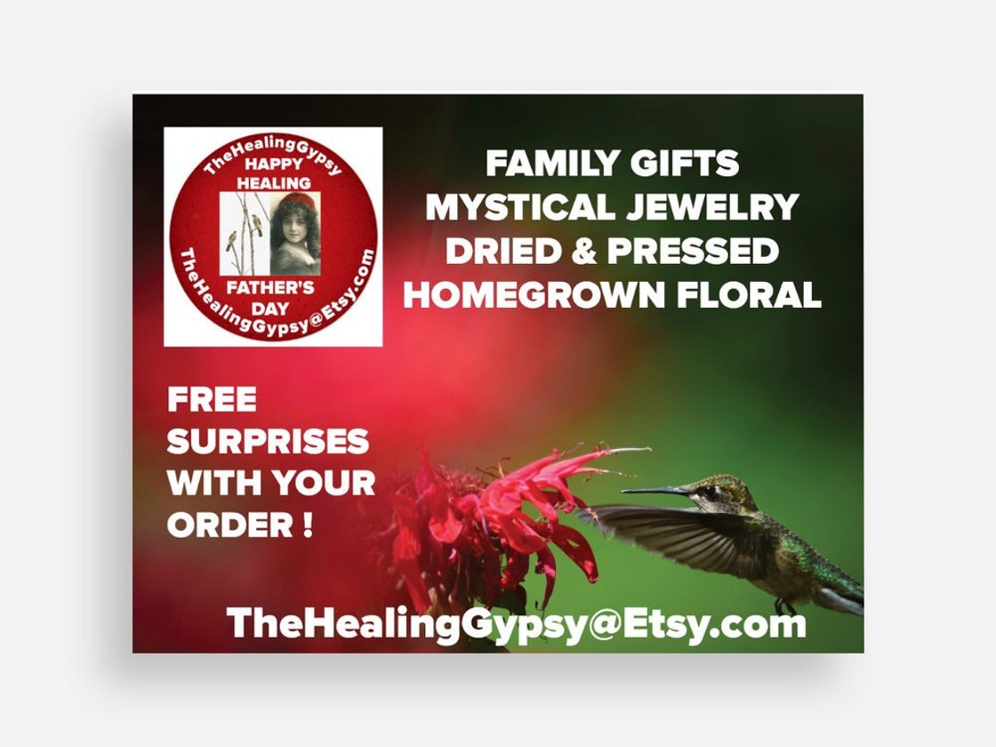TheHealingGypsy - Etsy
