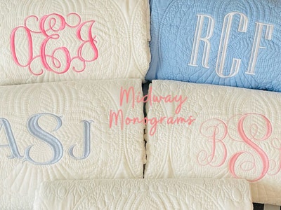 MidwayMonograms - Etsy