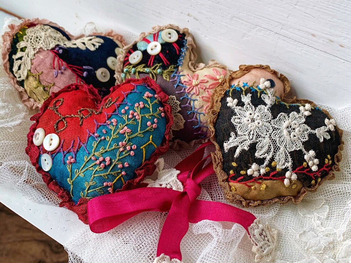 Beautiful Useful things made from Vintage by ParishFarmgirl