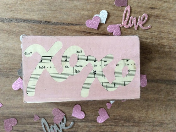 Handcrafted primitive & vintage cards paper & by Cards4Charlie