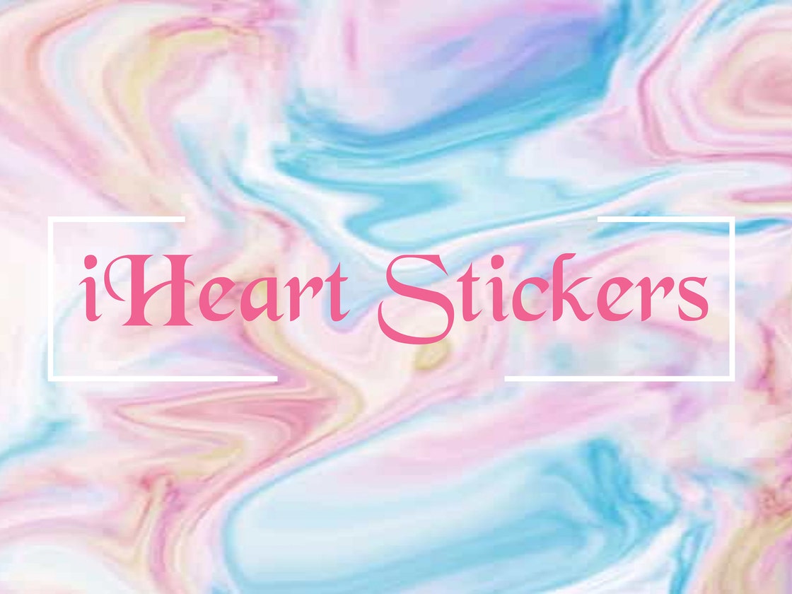 iHeartStickerShop - Etsy