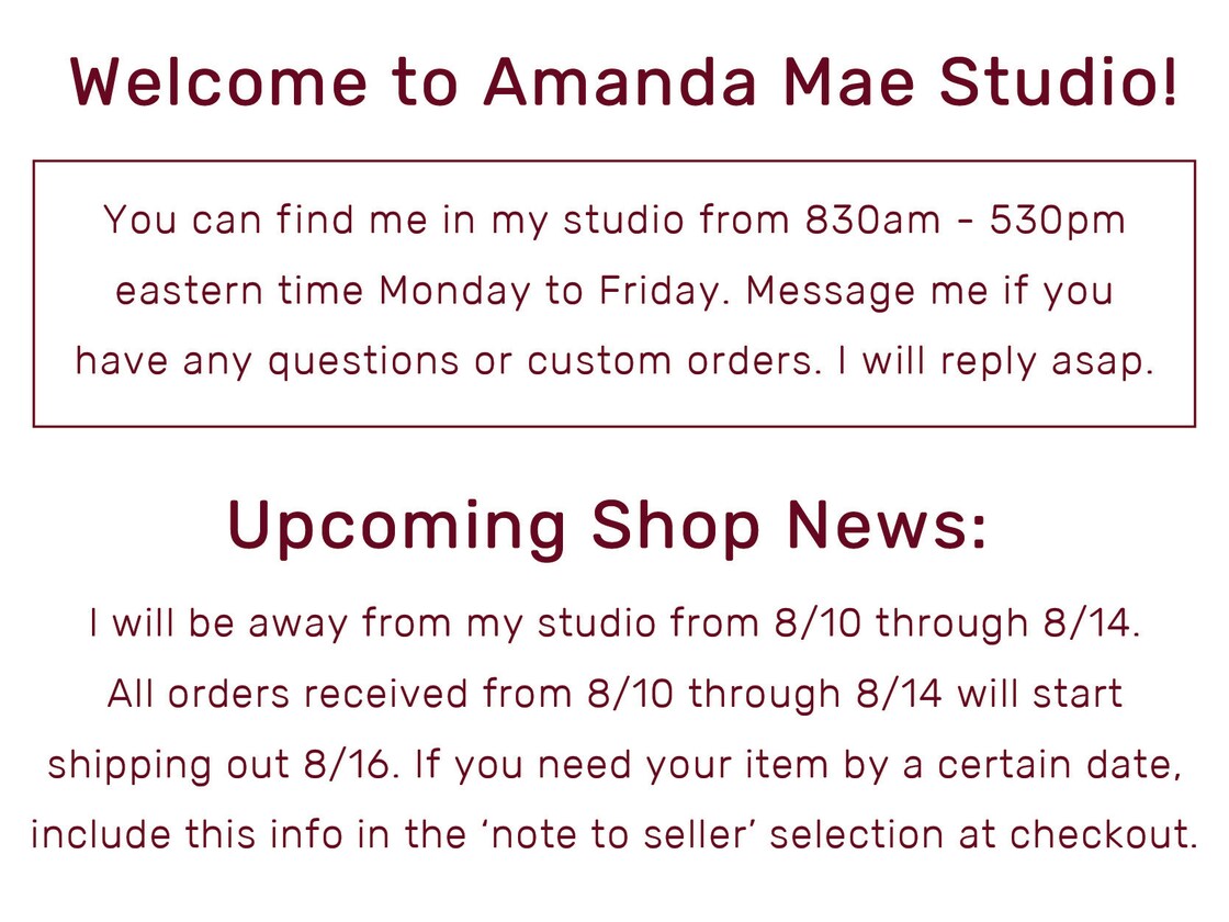 custom stationery wedding party decor by AmandaMaeStudio