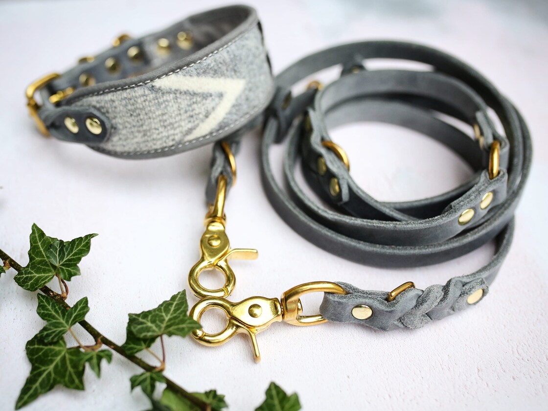 Handmade designer dog gear by BrambleandFriends on Etsy