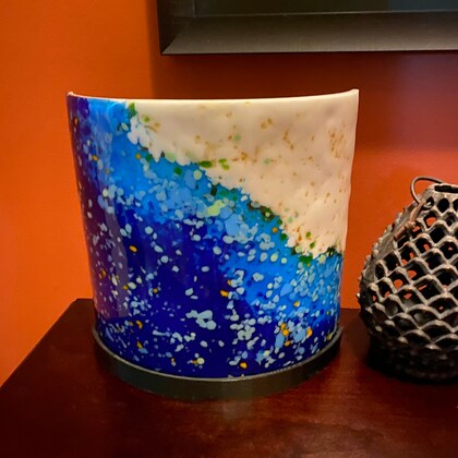 Eco-friendly Functional Glass. by 1550Art on Etsy