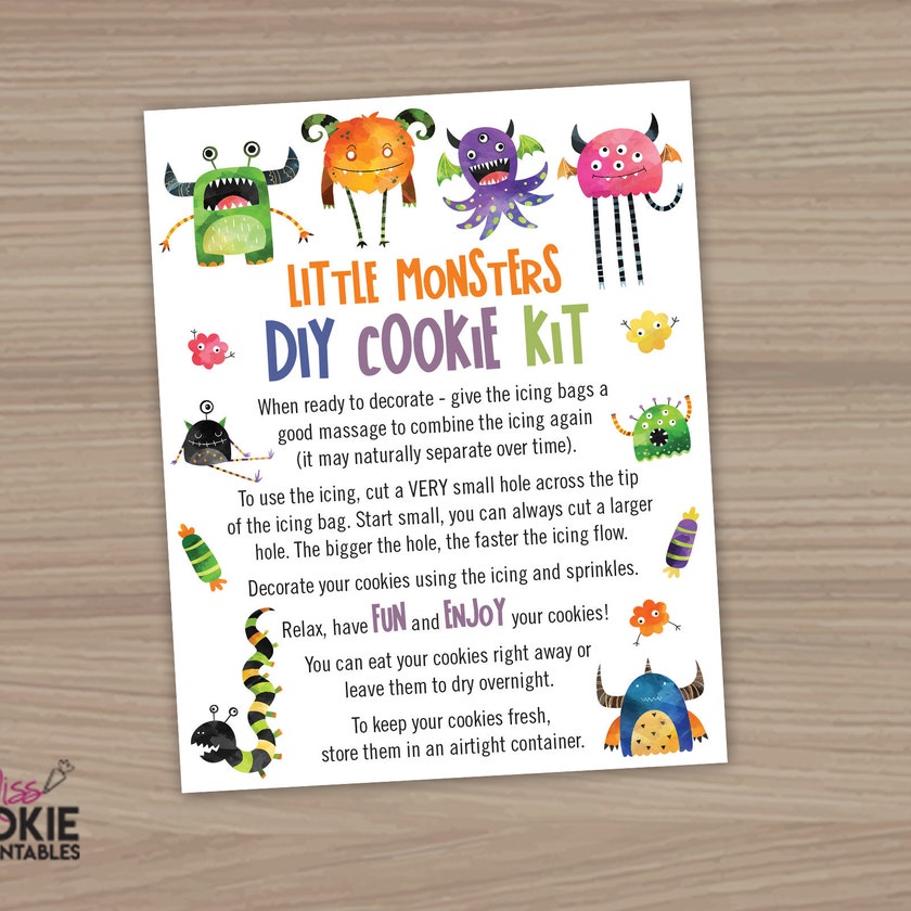 Miss Cookie Packaging by MissCookiePackaging on Etsy