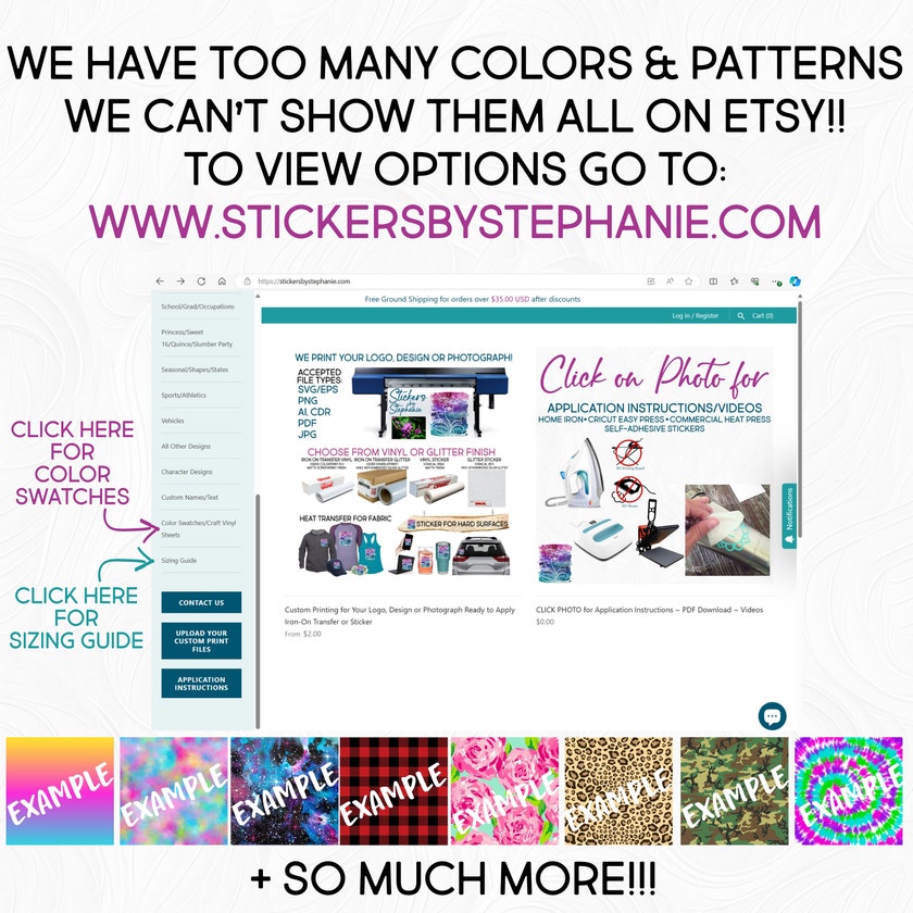 StickersbyStephanie - Etsy