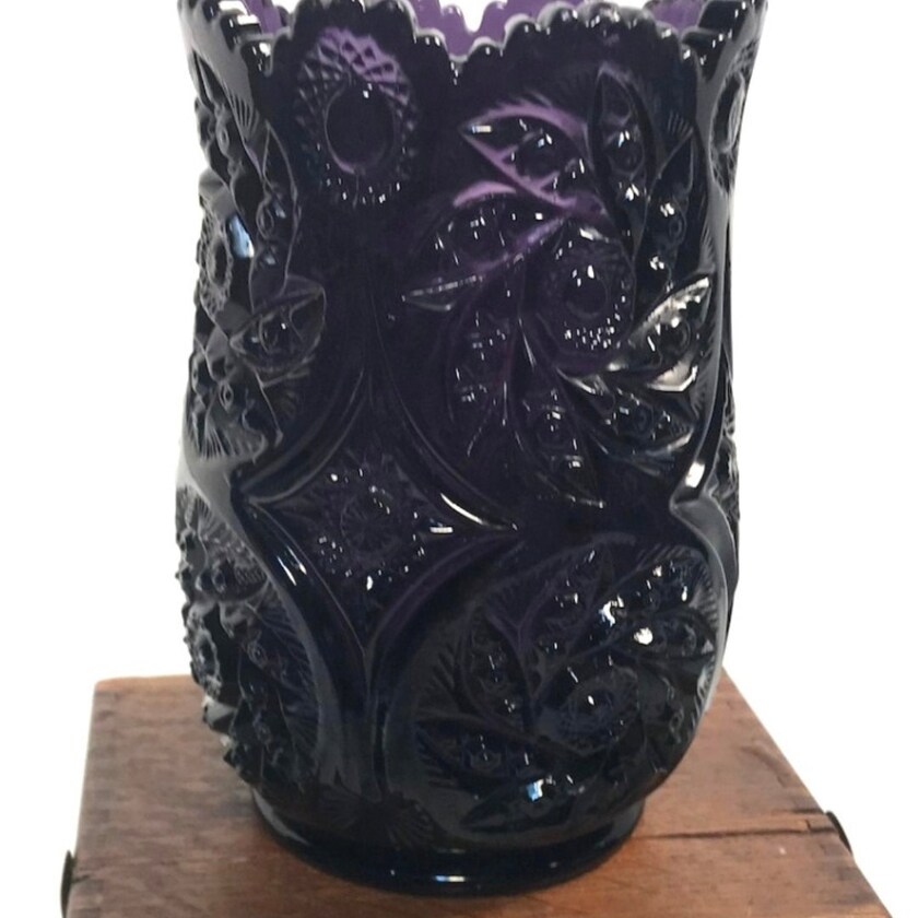 View Vintage Purple Glassware by MyHeirloomEssentials on Etsy