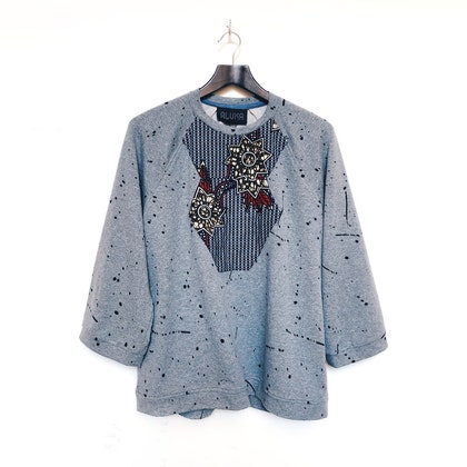 Unique handmade clothing women's high fashion. by ALUMAhandmade