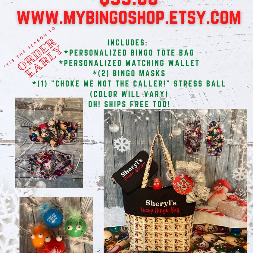 My Bingo Shop by MyBingoShop on Etsy