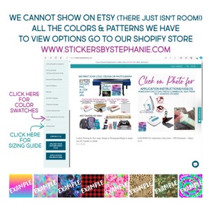 StickersbyStephanie - Etsy